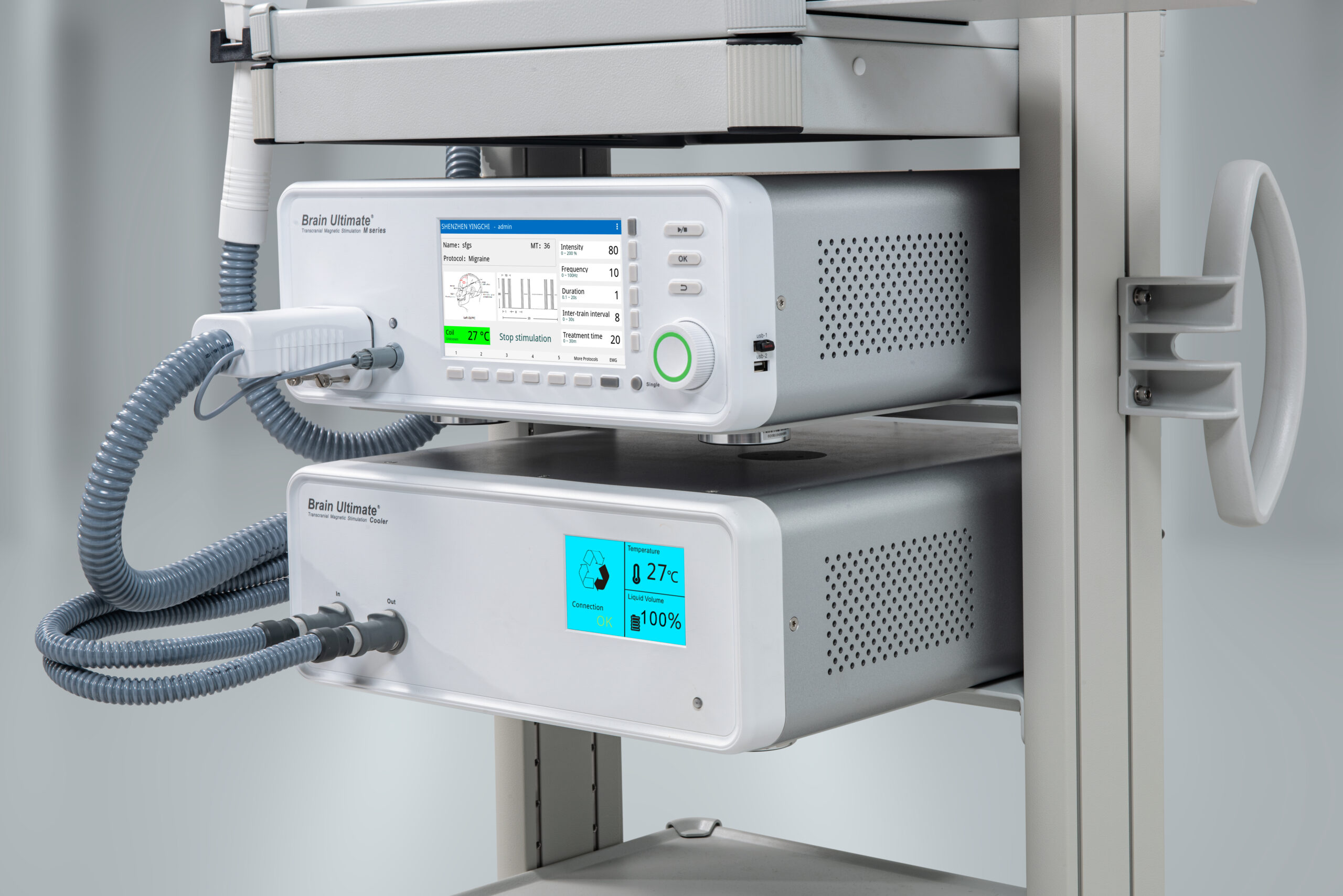 TMS Therapy Device | FDA-Cleared 24/7 Operation | Brain Ultimate